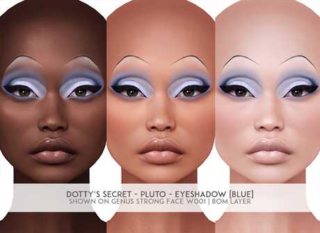 Second Life Marketplace - Dotty's Secret - Pluto - Makeup Set [ADD ME]